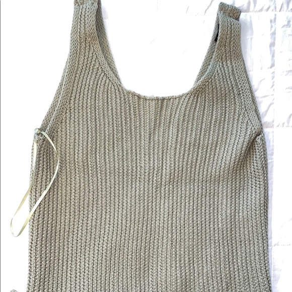 moon & madison | Tops | Moon And Madison Olive Green Knit Tank Top M ...